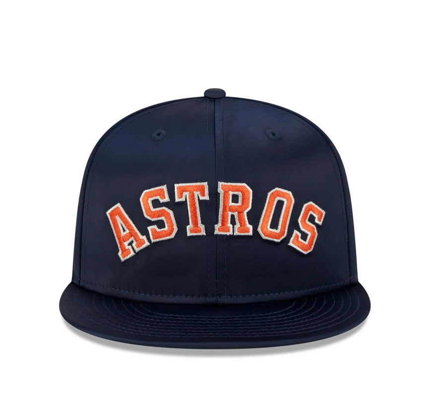 Houston Astros Satin Snapback – Sneaker Bar