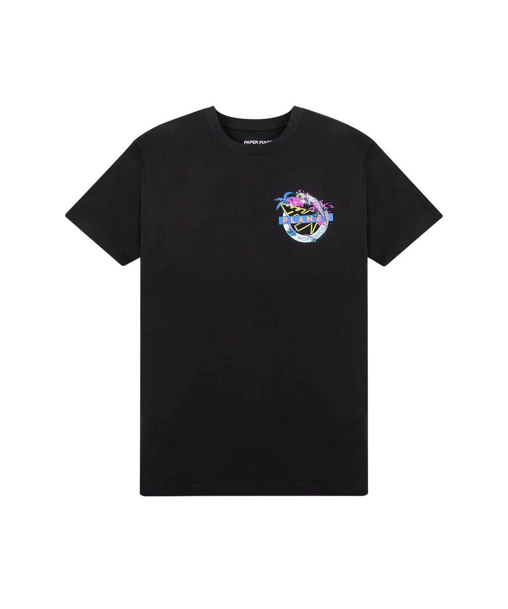 Rad Days T-Shirt - Black – Sneaker Bar