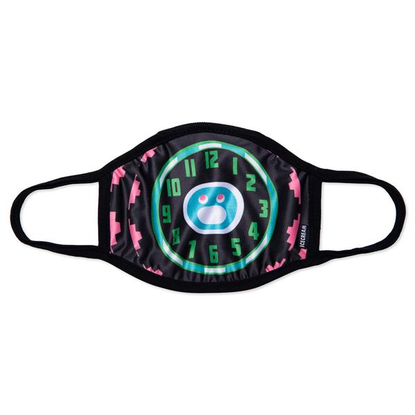 Clock Face Mask – Sneaker Bar