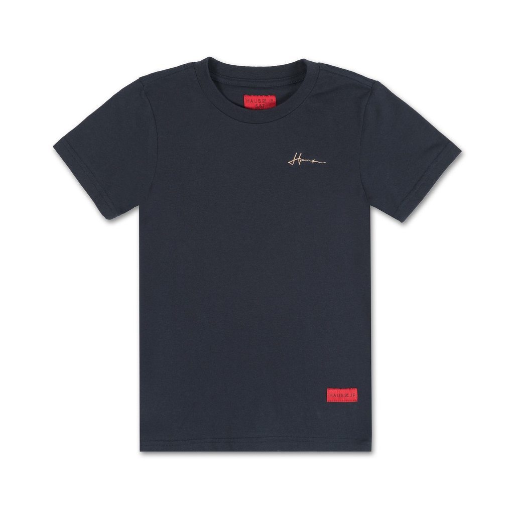Karl Script T-Shirt - Navy – Sneaker Bar