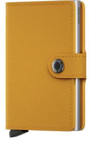 Mini Wallet - Crisple Amber – Sneaker Bar