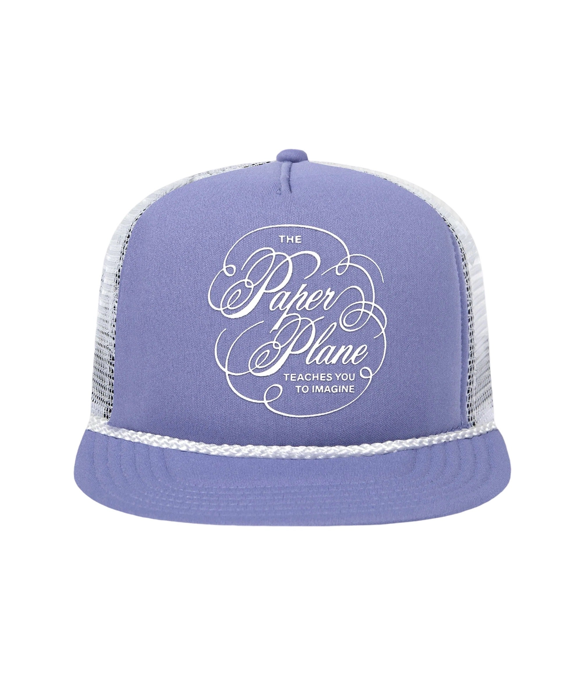 Script Trucker Hat - Lavender – Sneaker Bar